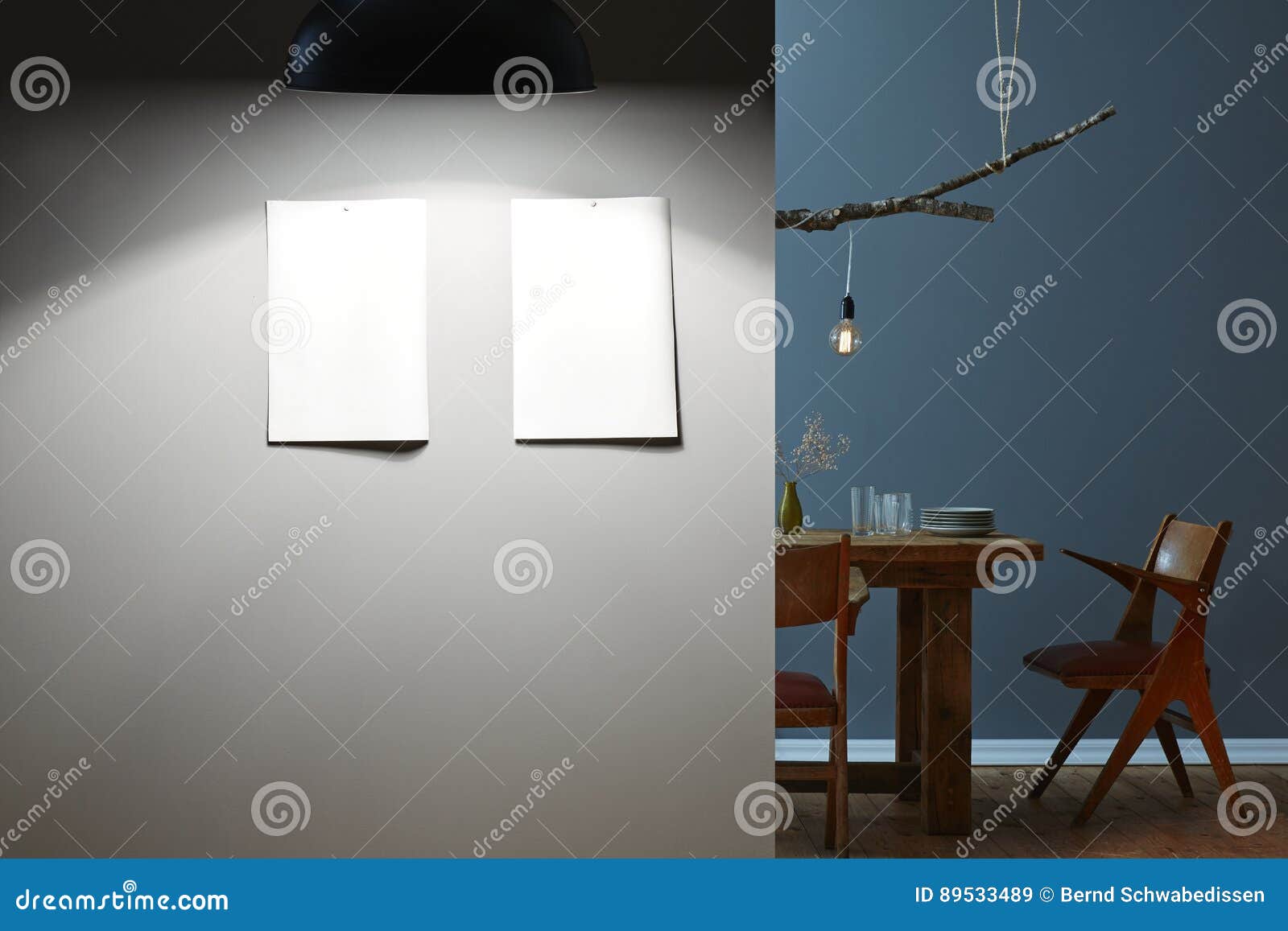 Hipster interior design stock image. Image of hipster - 89533489