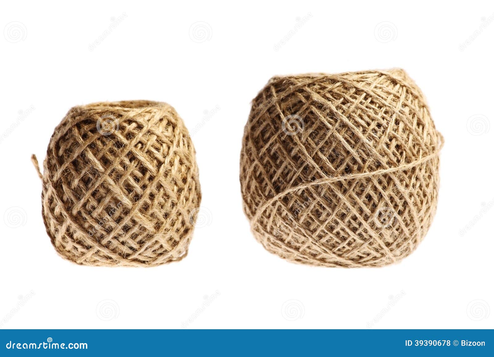 Two rope balls stock photo. Image of clew, rope, strong - 39390678