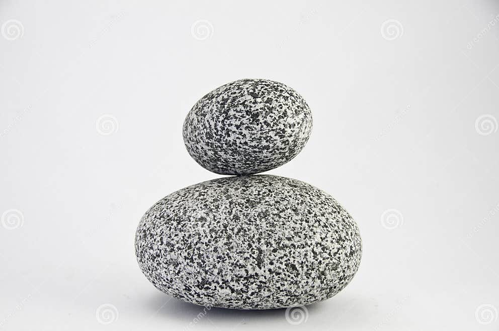 Two round granite rocks stock photo. Image of rock, round - 9824644