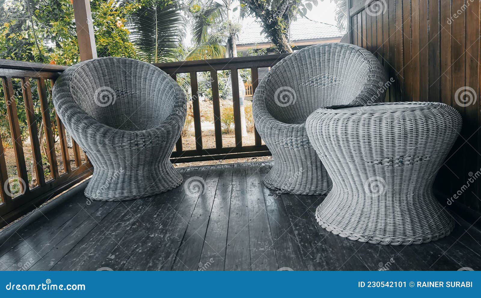 Round Rattan Chair, Circular Rattan Chair Royalty-Free Stock Photo ...