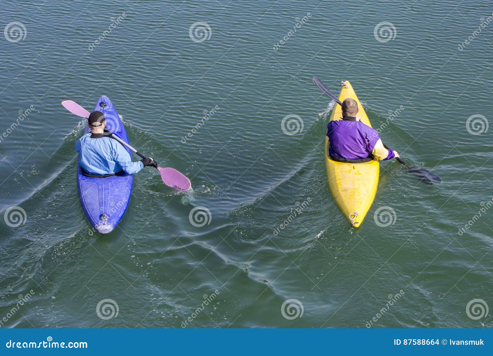 Two rowers with canoe editorial stock image. Image of sport - 87588664