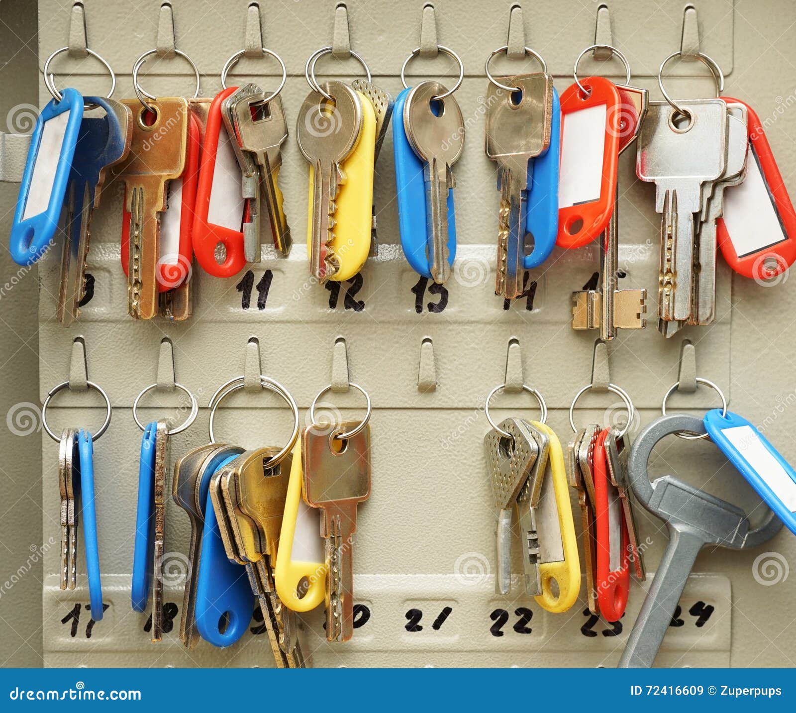 Two rows of keys stock image. Image of metal, safety - 72416609