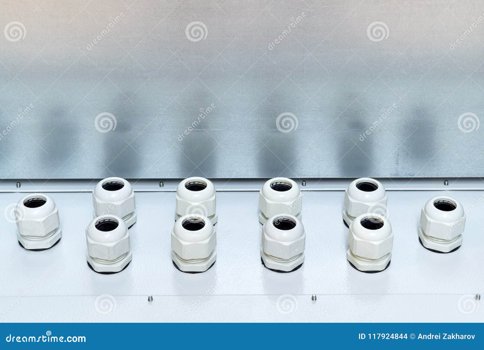 Two Rows of Modern Stuffing Box Packing Glands for Sealing Electrical ...