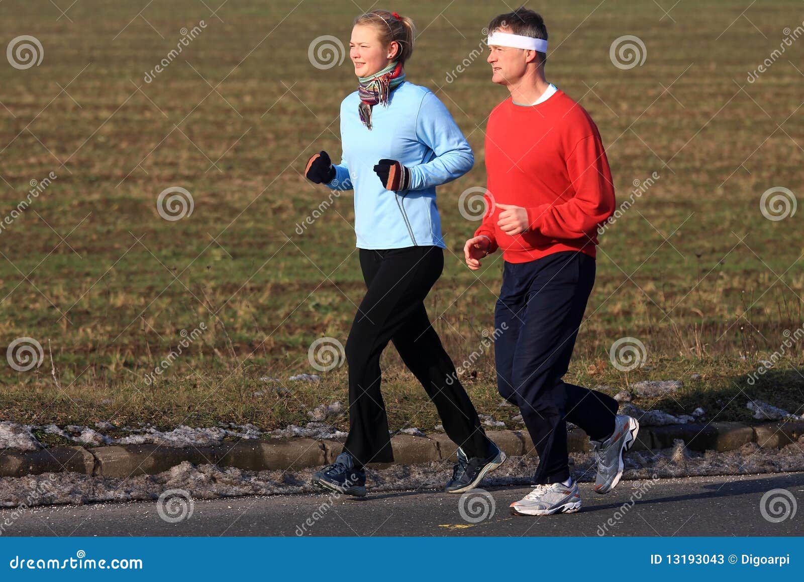 Two runner stock image. Image of shape, leisure, jogger - 13193043