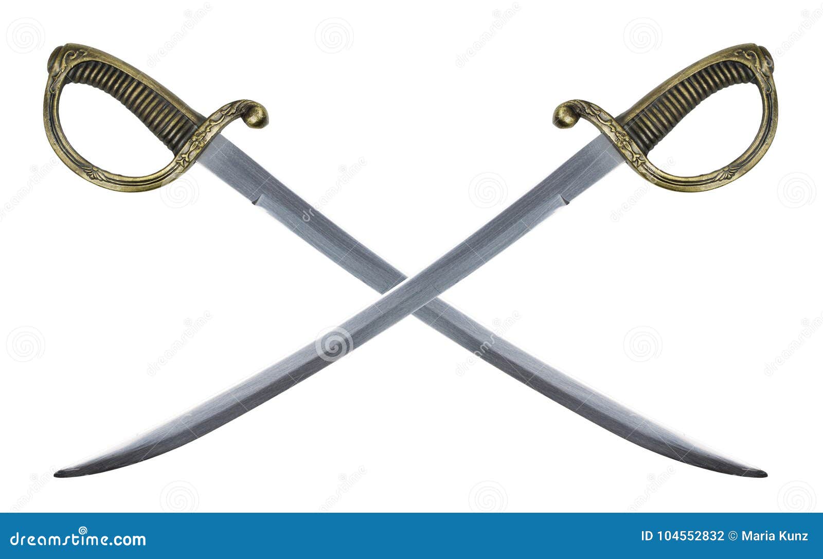 Two sabers stock photo. Image of blade, ancient, saber - 104552832