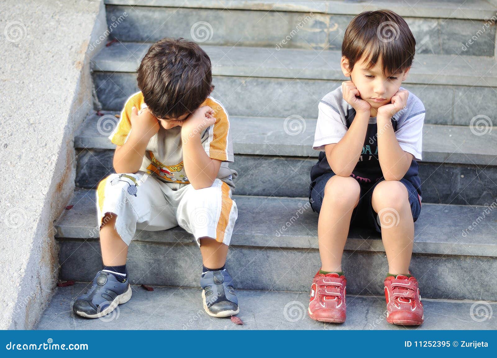 2,198 Two Sad Children Stock Photos - Free & Royalty-Free Stock Photos ...