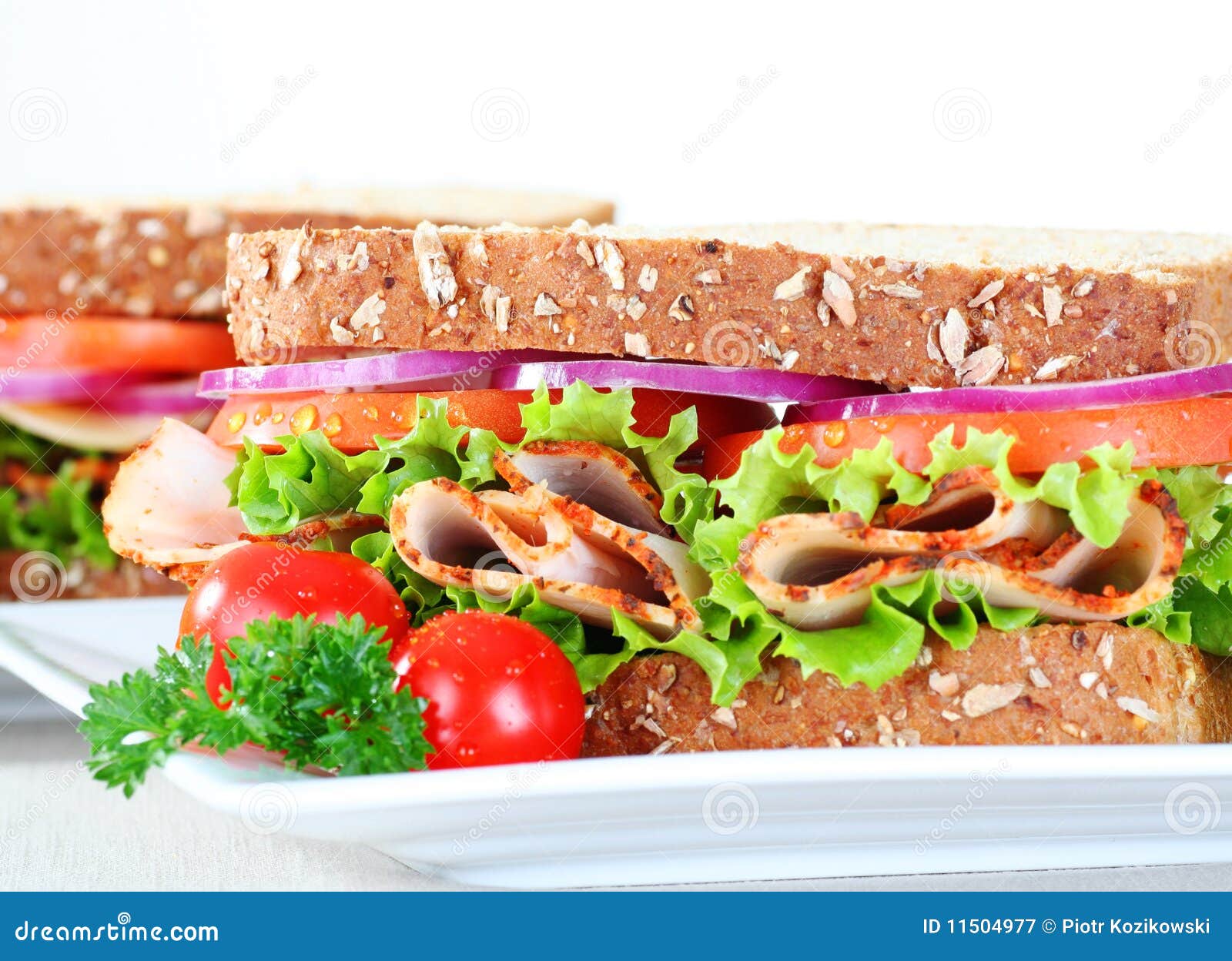 Two sandwiches stock image. Image of beige, cuisine, water - 11504977