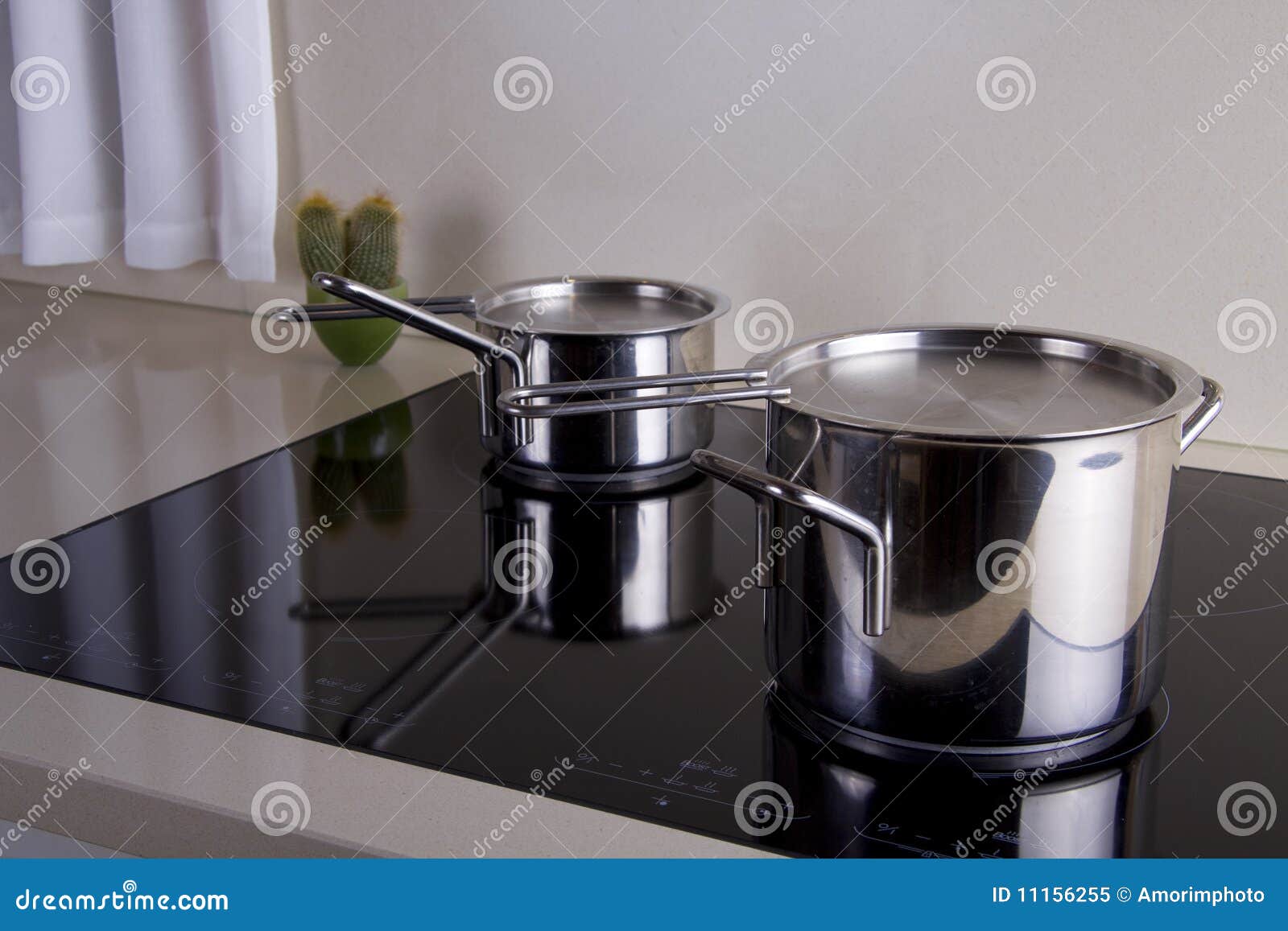 Two sauce pans stock image. Image of clean, cooker, cooking - 11156255
