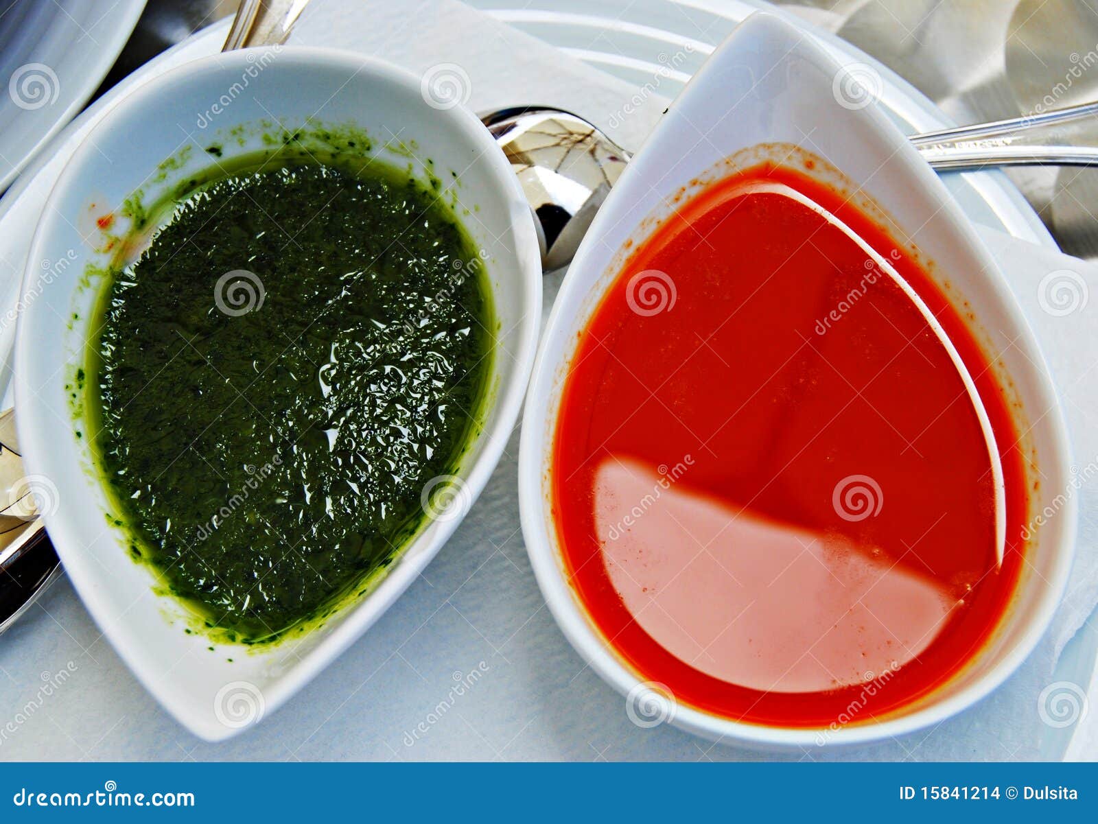 Two sauces stock photo. Image of mojo, typical, picon - 15841214