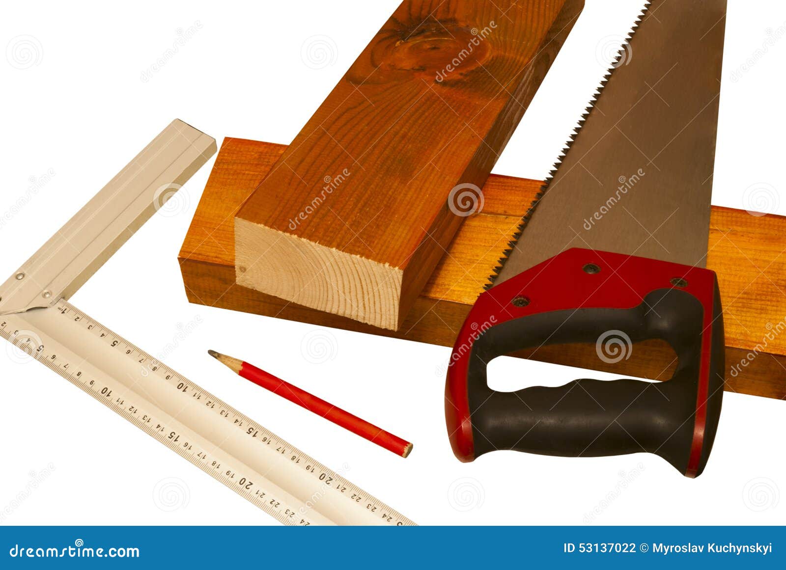 Two sawn boards and tools stock photo. Image of metal - 53137022