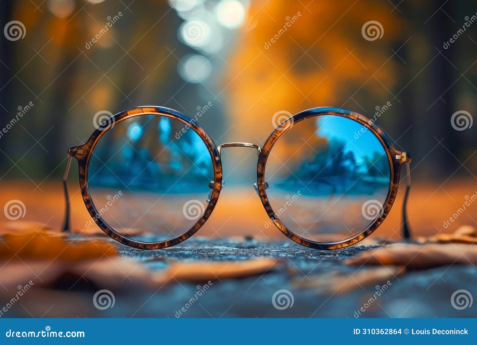 Optical Duel: a Battle of Wits Stock Illustration - Illustration of ...