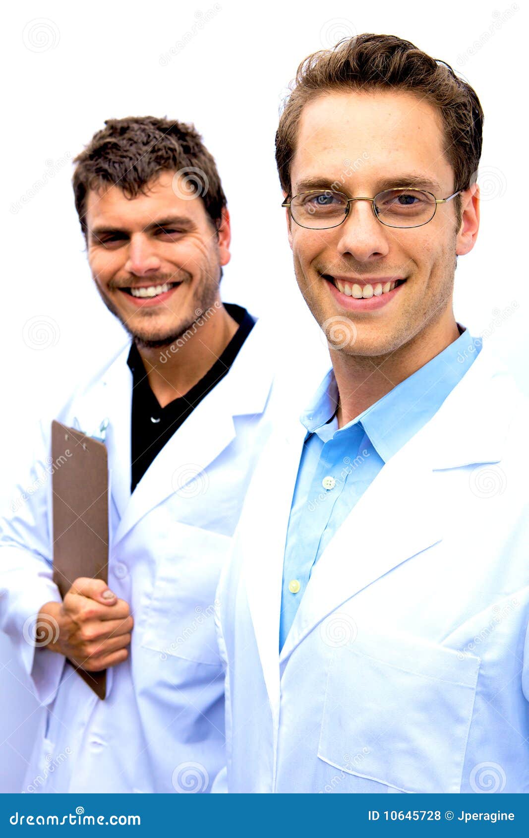 Two Scientists Working Together Stock Photo - Image of discover ... Two Scientists Working Together Stock Photo - Image of discover ...