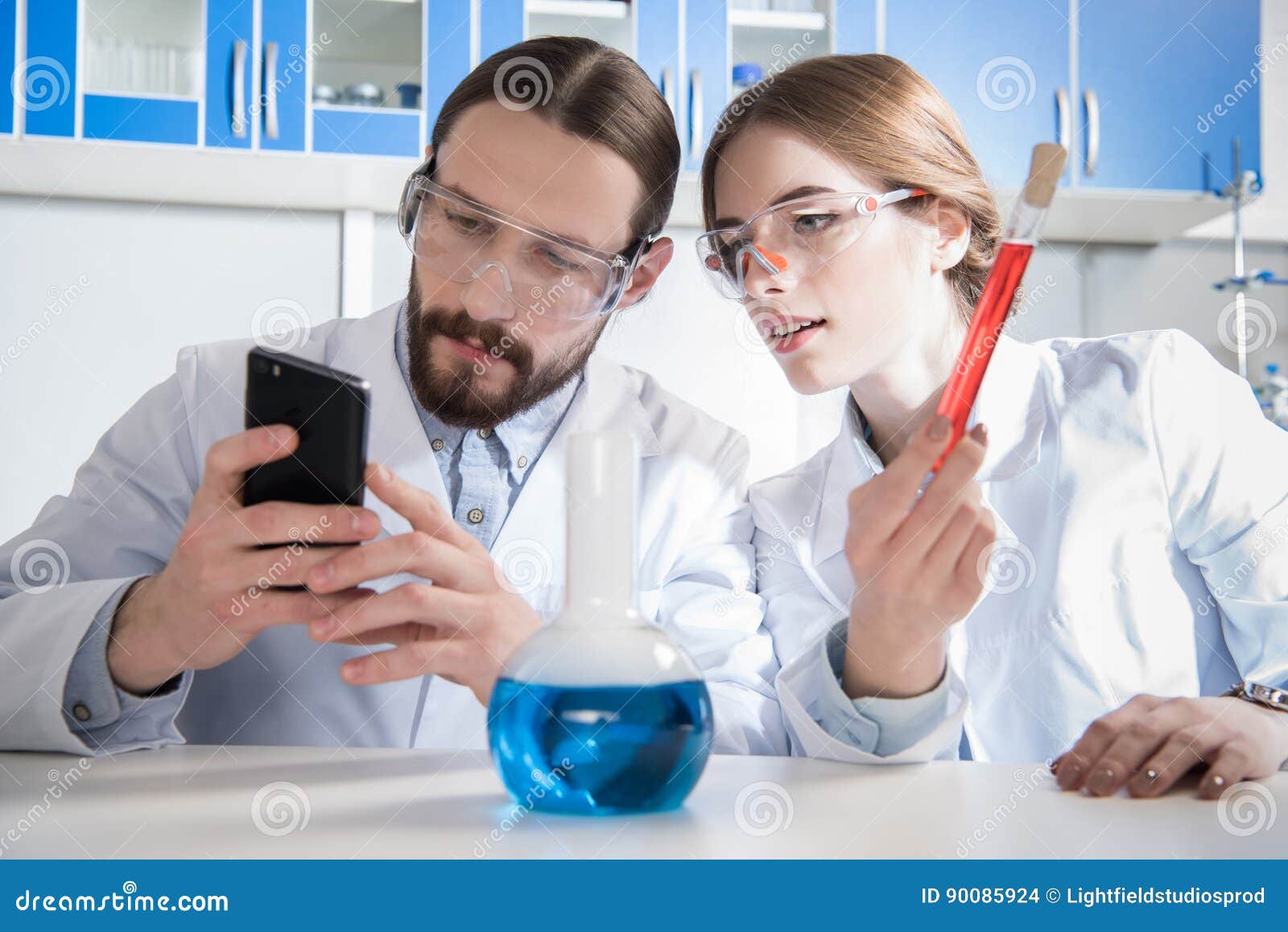 Two scientists working stock photo. Image of researching - 90085924 Two scientists working stock photo. Image of researching - 90085924