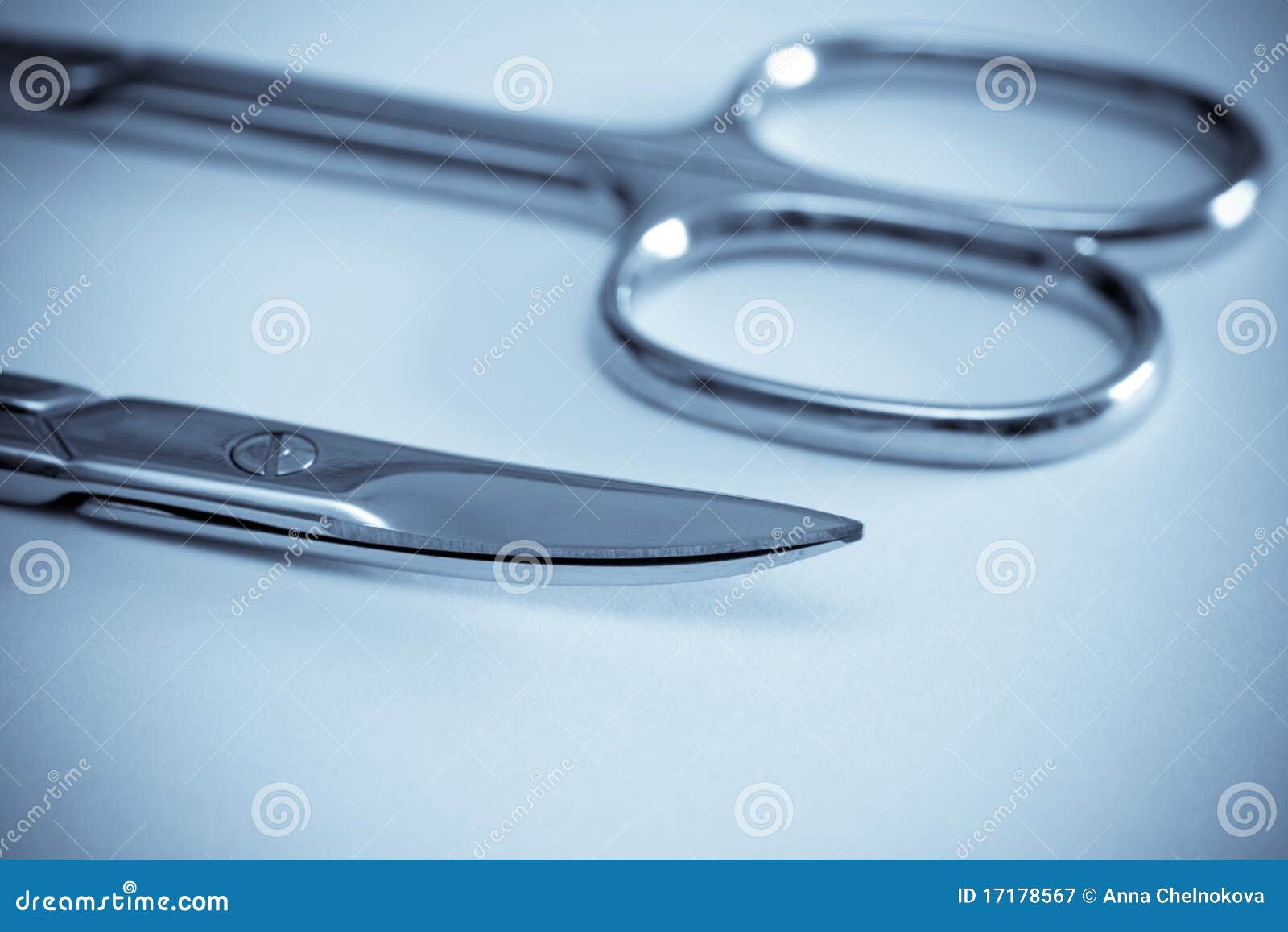 Two scissors. stock image. Image of treatment, collection - 17178567