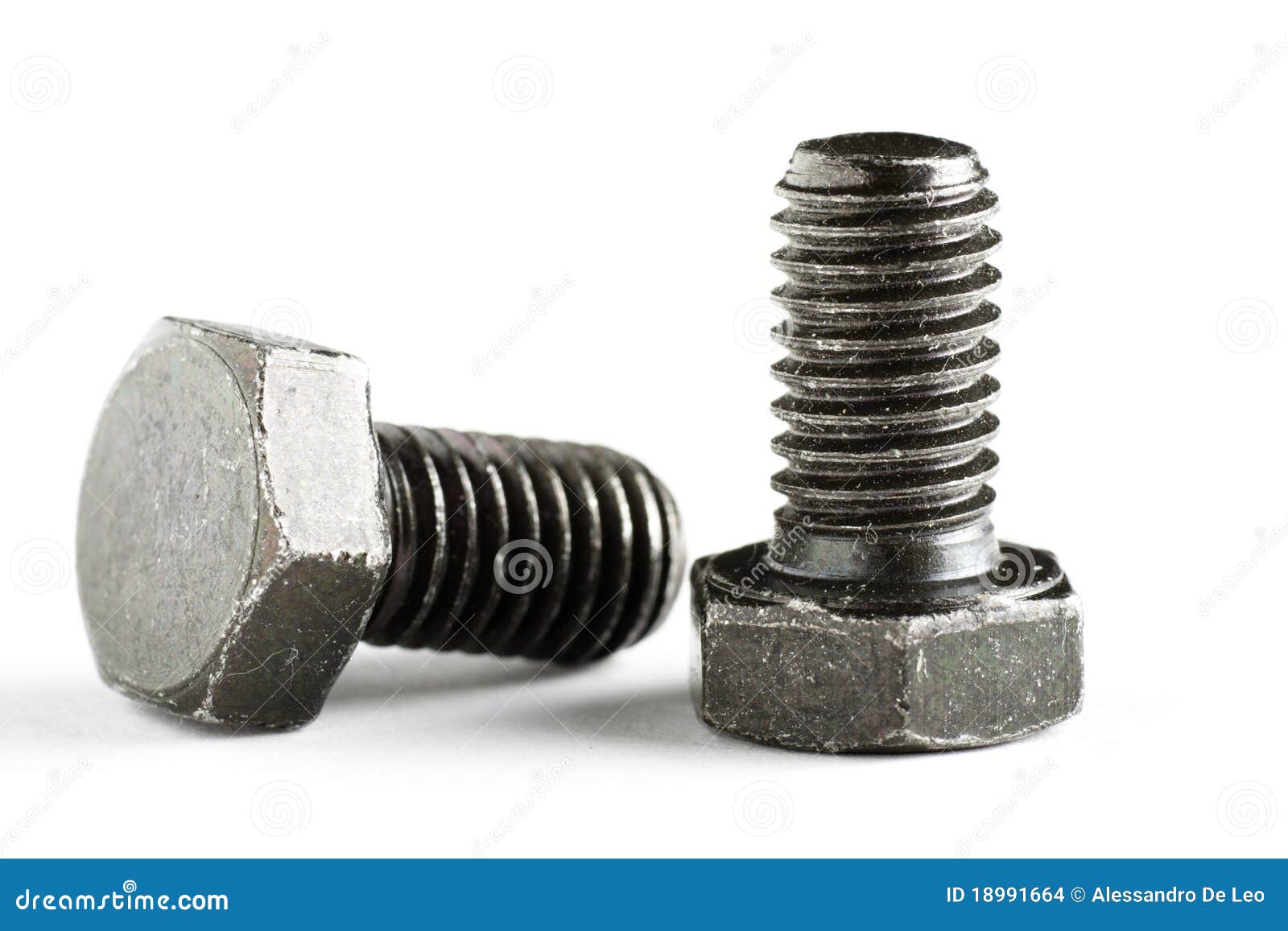 Two Screws stock photo. Image of close, tool, mechanics - 18991664