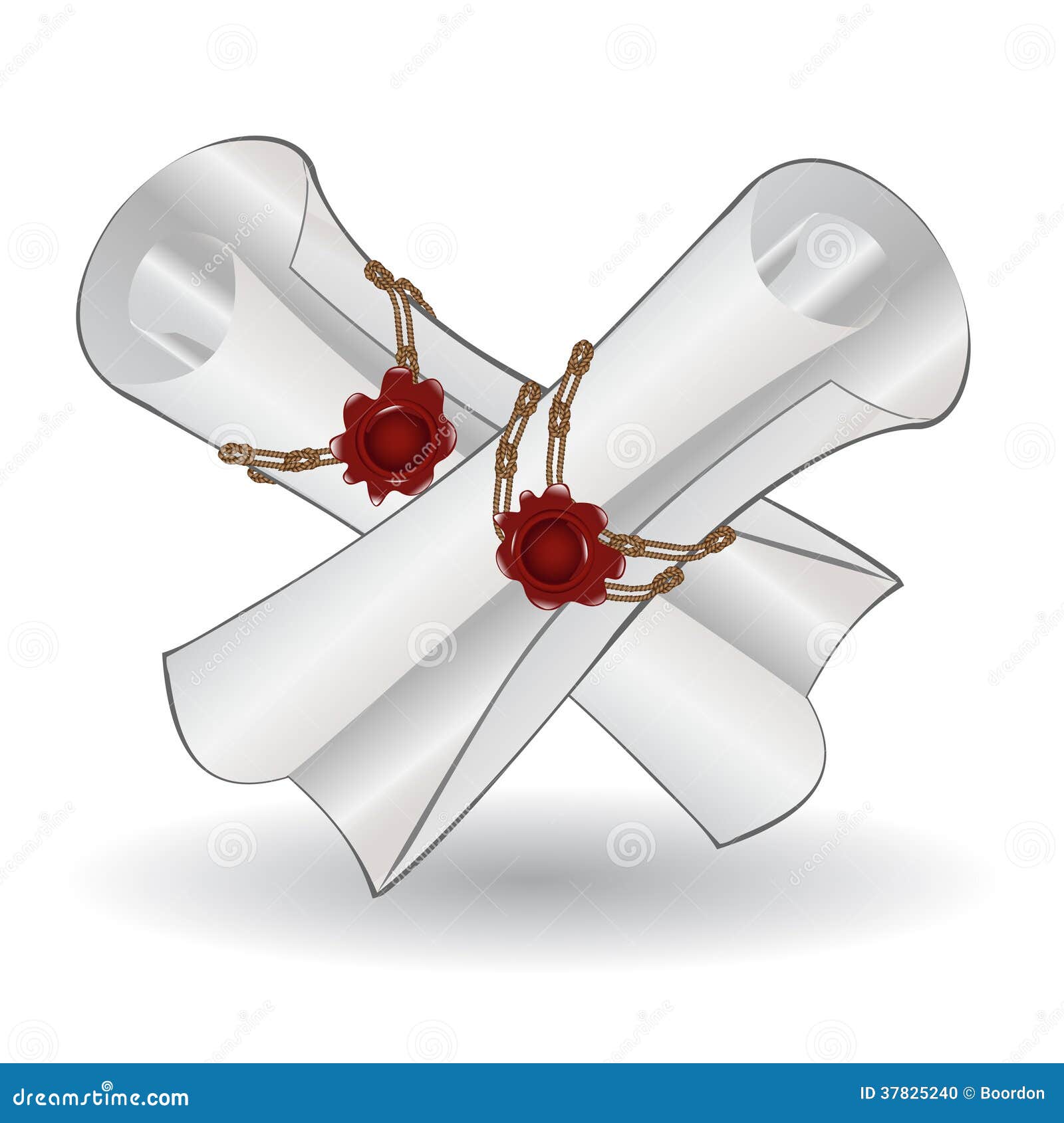 Two scroll seal stock vector. Illustration of vector - 37825240