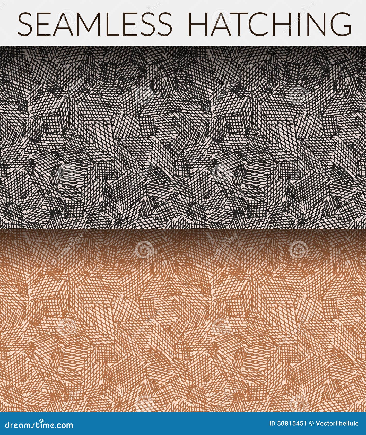 Two Seamless Hatching Patterns. Stock Vector - Illustration of ...