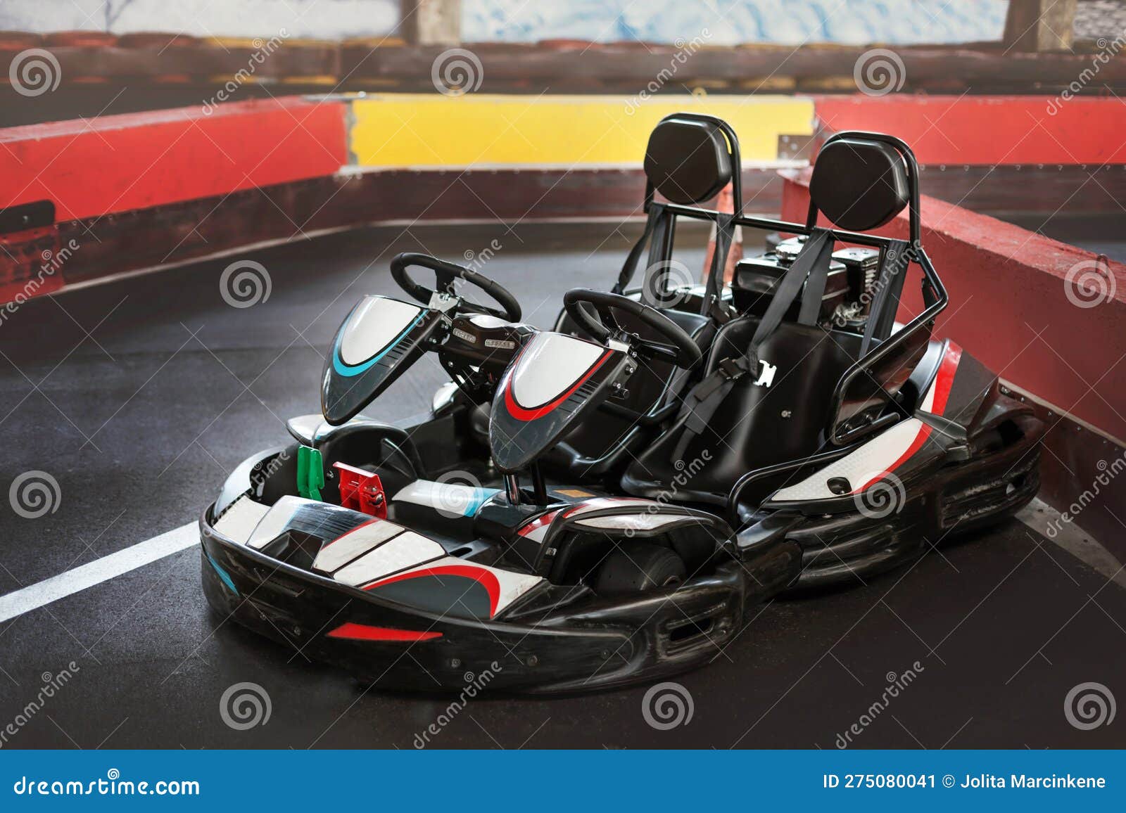 Seater Go Kart Racing