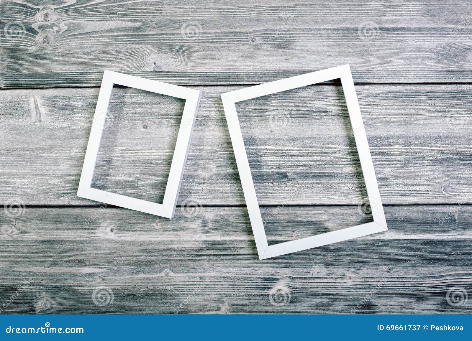 Two see-through frames stock image. Image of gallery - 69661737