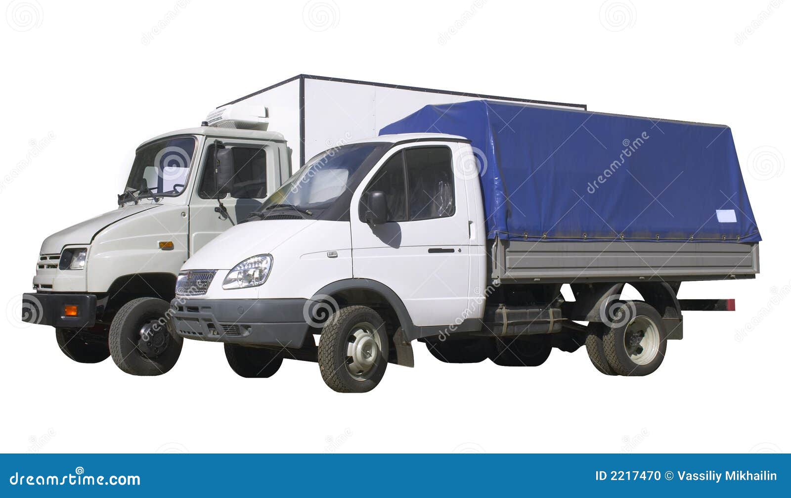 Two semi-truck (2) stock photo. Image of vehicle, gazel - 2217470