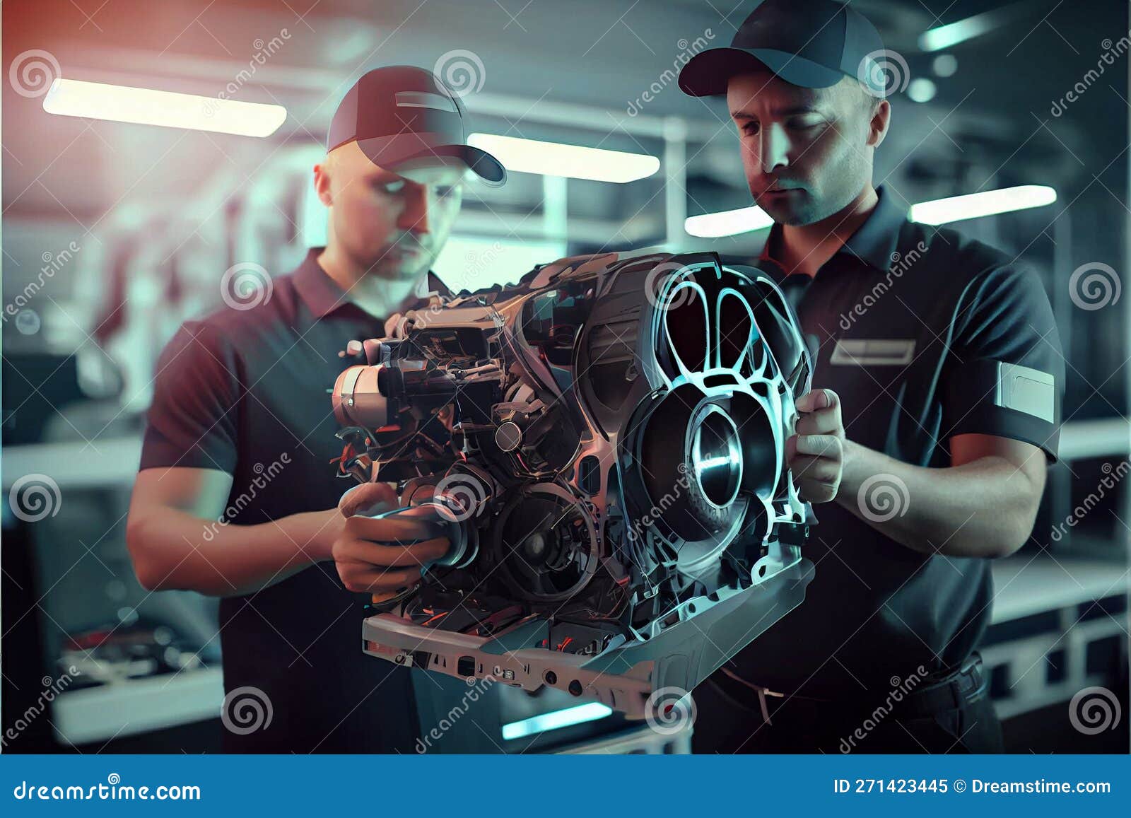 Service Engineers Administrators Set Up Data Centers. Data Center ...