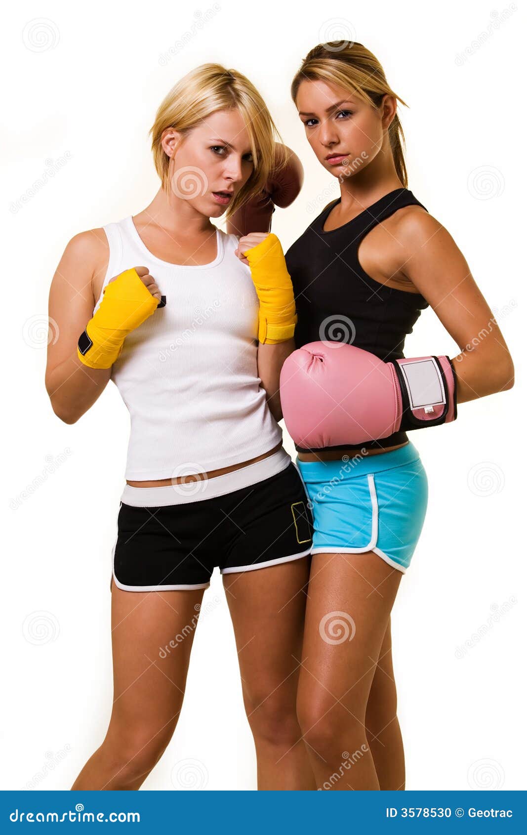 Two boxers stock photo. Image of exercise, partners, caucasian - 3578530