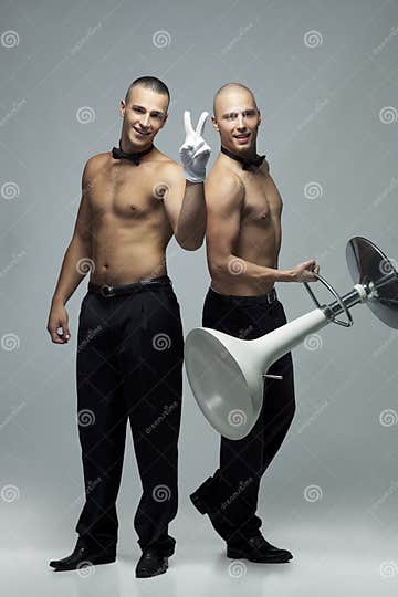Two men stock image. Image of cheeky, actors, looking - 15783705