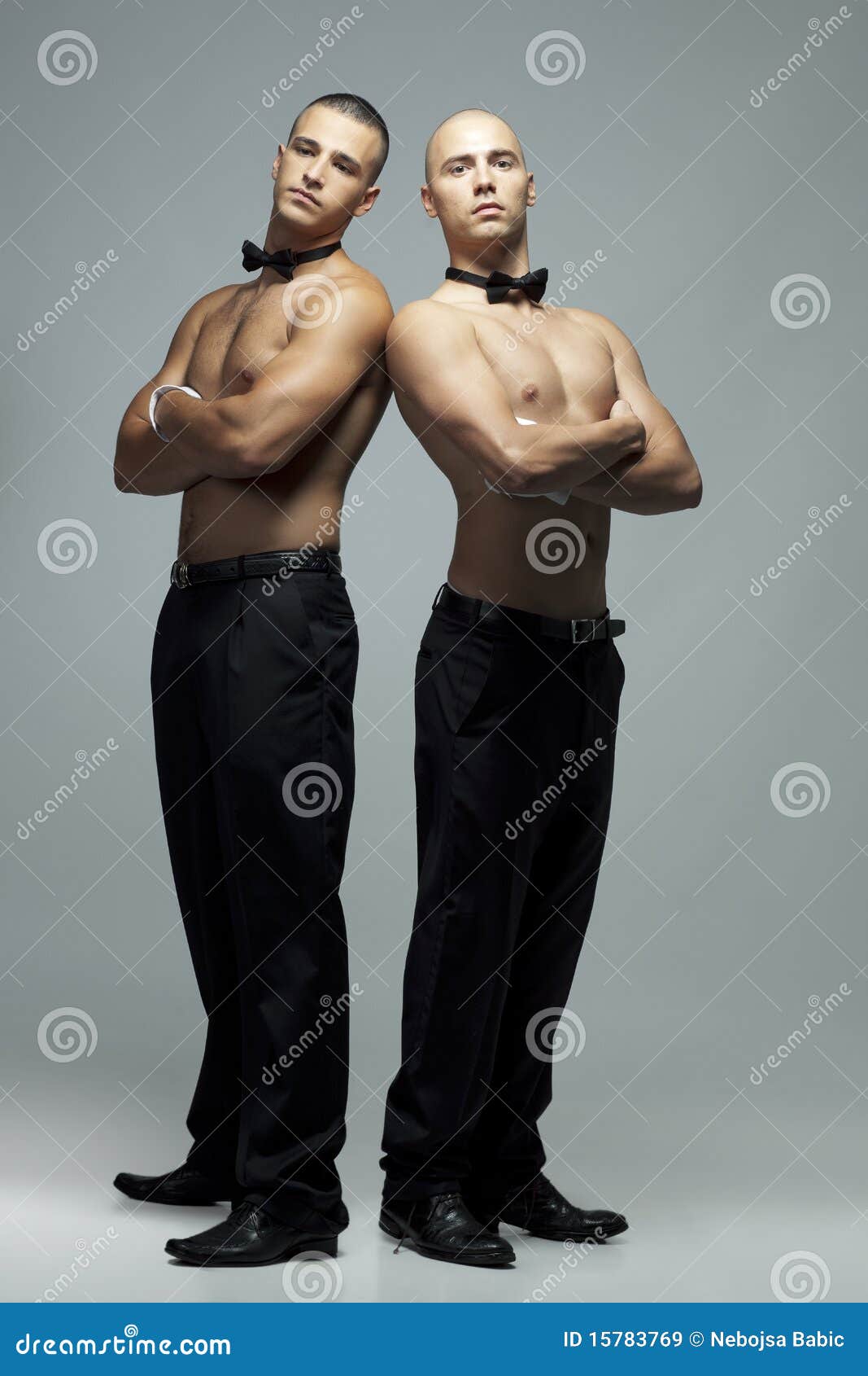 Two men stock image. Image of chest, posing, pair, pretty - 15783769