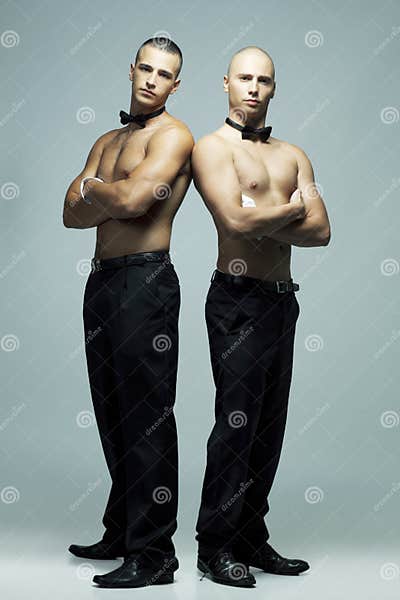 Two men stock photo. Image of gorgeous, couple, models - 15783822