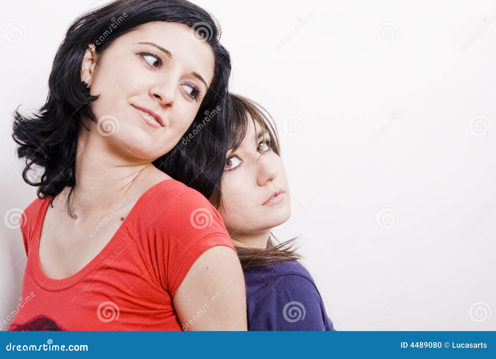 Two womens stock photo. Image of dear, lady, companion - 4489080