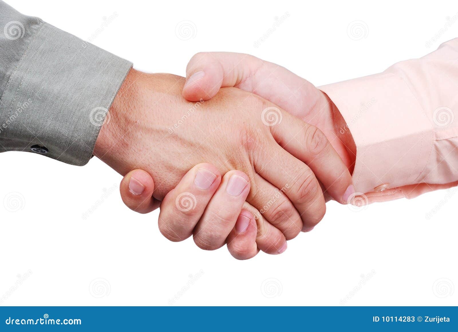 Two shaking hands stock image. Image of strength, hand - 10114283