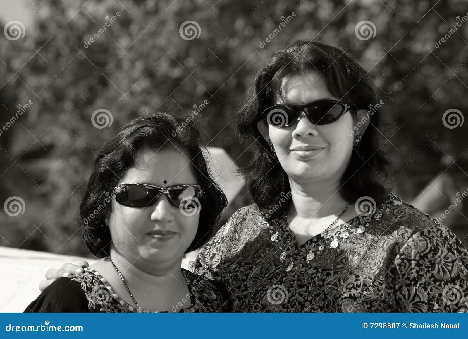 Two sharp women stock image. Image of gray, classic, expressive - 7298807