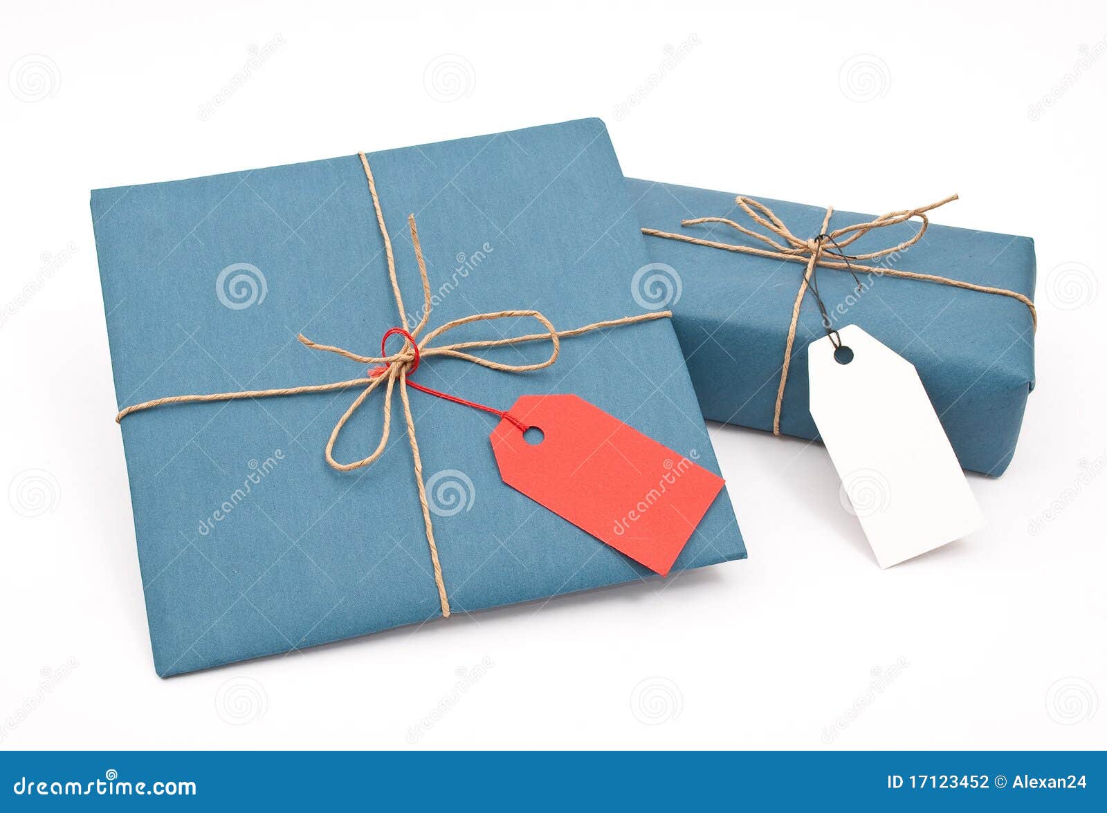 Two shipping package stock photo. Image of parcel, pack - 17123452