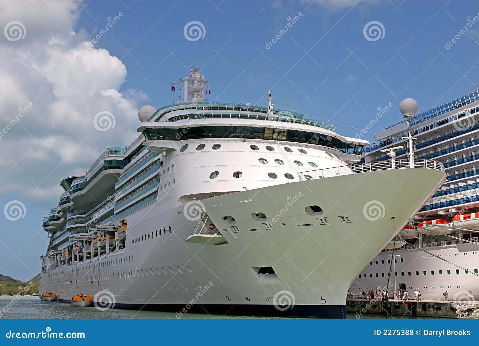 Two Ships stock photo. Image of tourist, boat, journey - 2275388