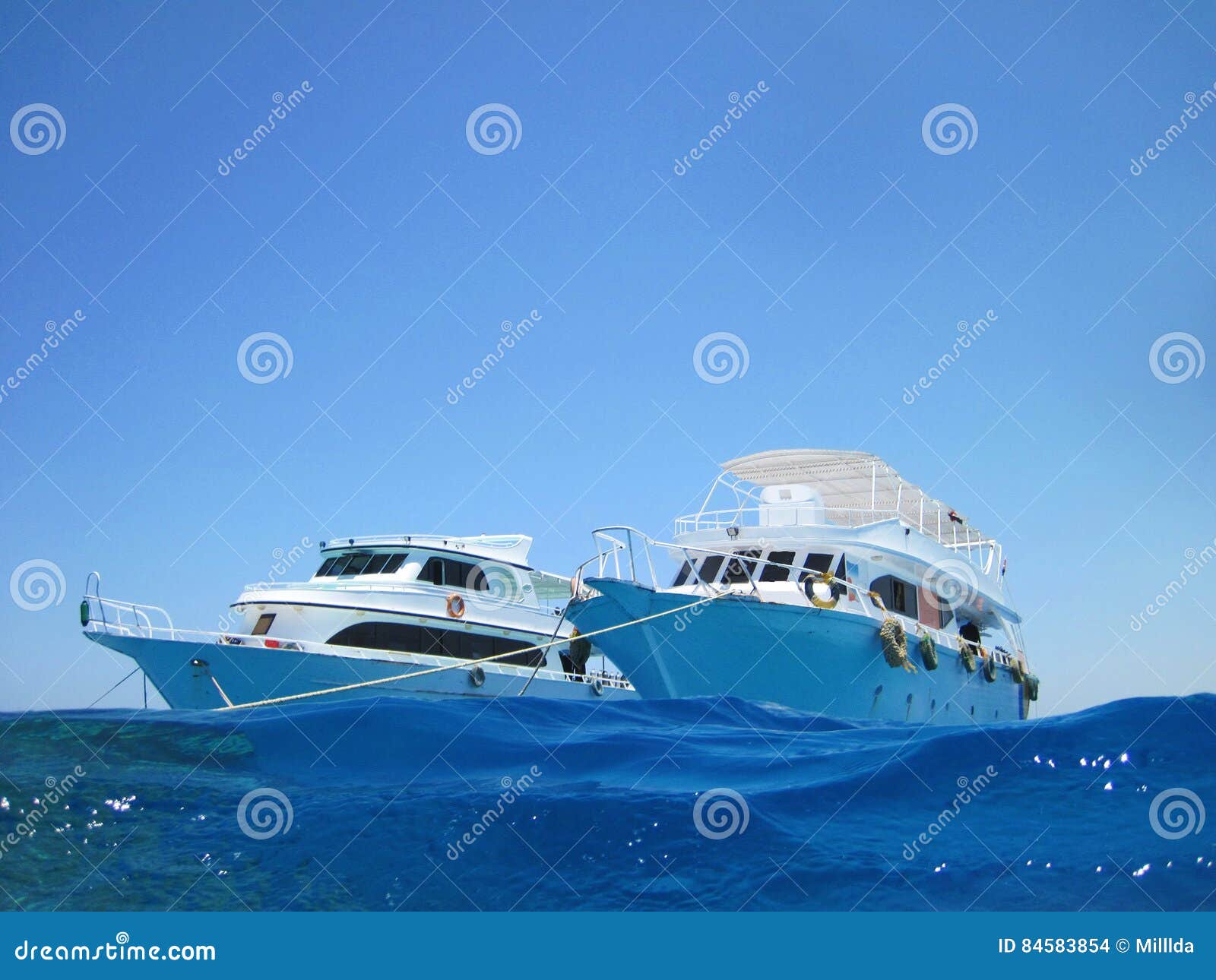 Two ships in sea stock photo. Image of ship, africa, white - 84583854