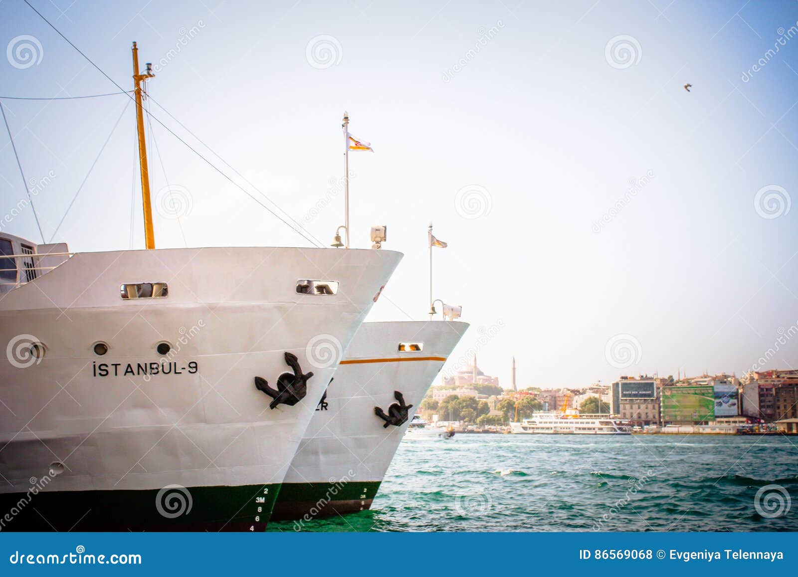 Two ships editorial stock photo. Image of large, europe - 86569068