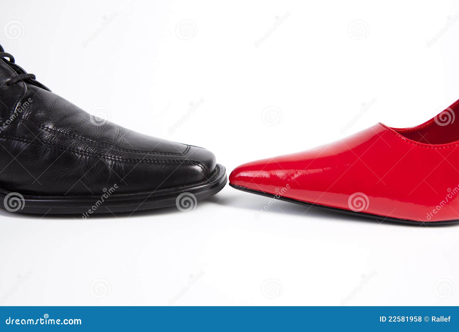 Two shoes stock photo. Image of classic, feet, front - 22581958