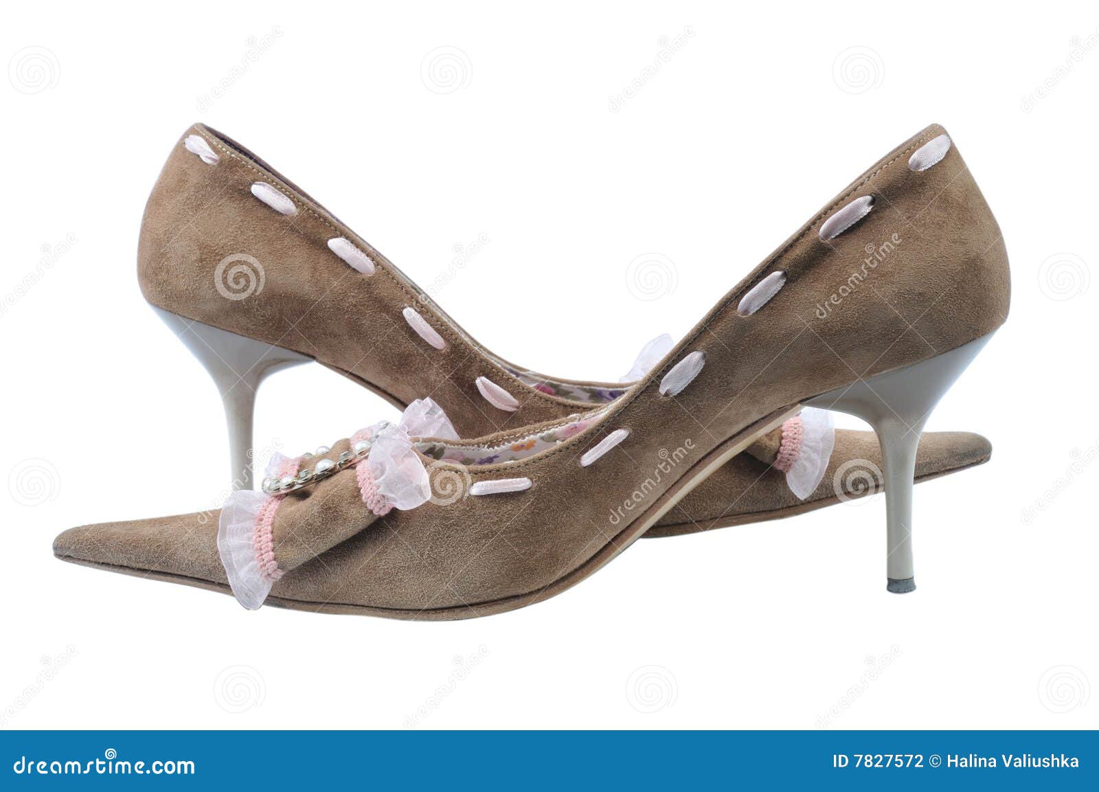 Two shoes on heel stock photo. Image of business, couture - 7827572