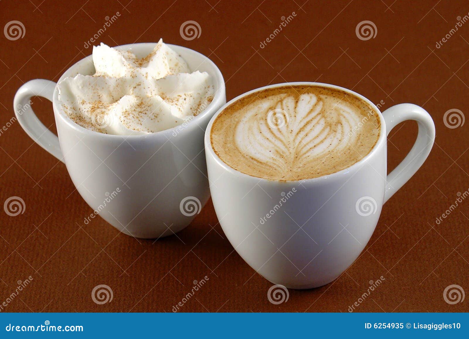 Two Shots stock image. Image of coffee, whip, panna, beverage - 6254935