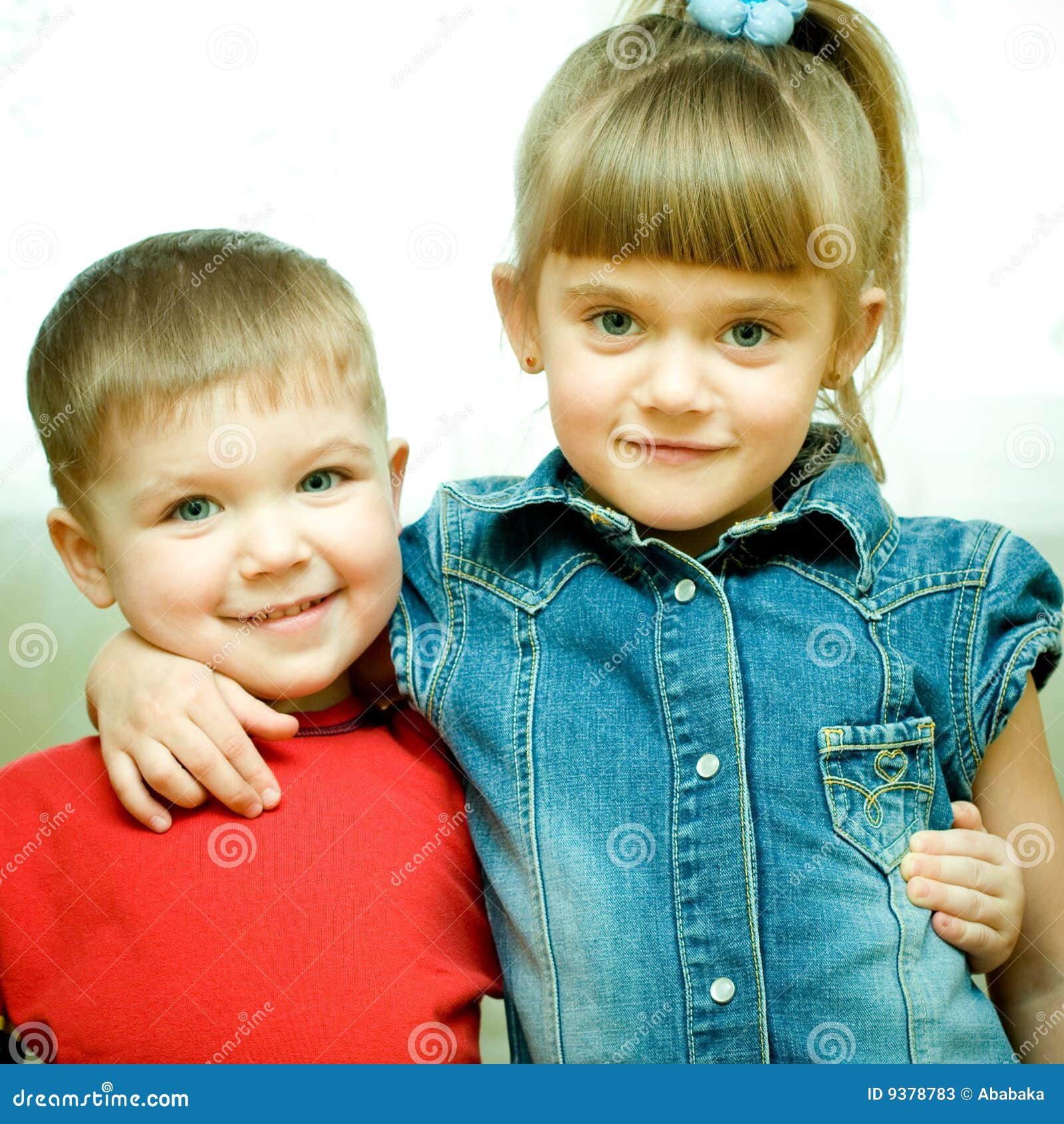 Two siblings stock image. Image of fashion, beautiful - 9378783