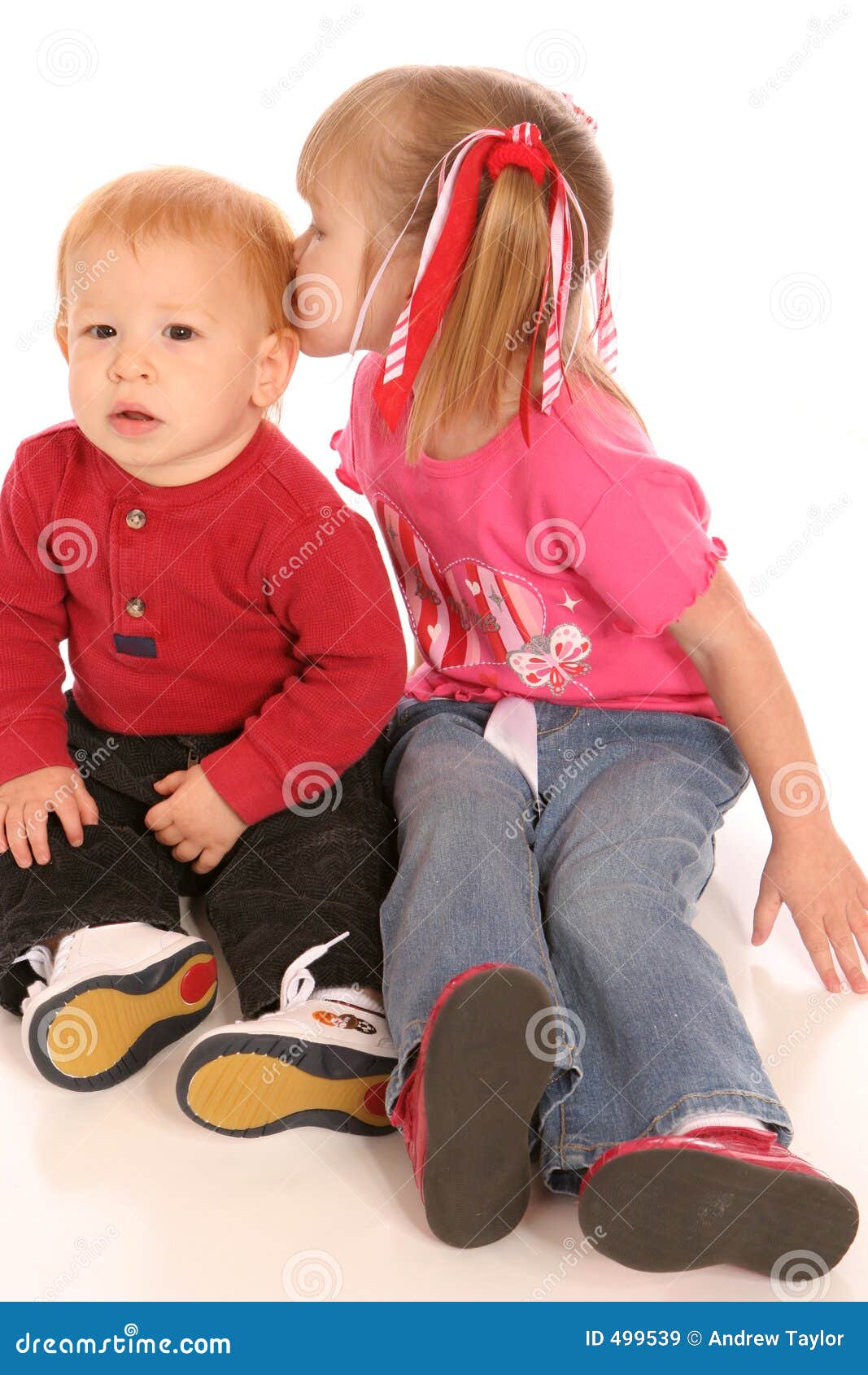 Two siblings two stock image. Image of cute, pair, daughter - 499539