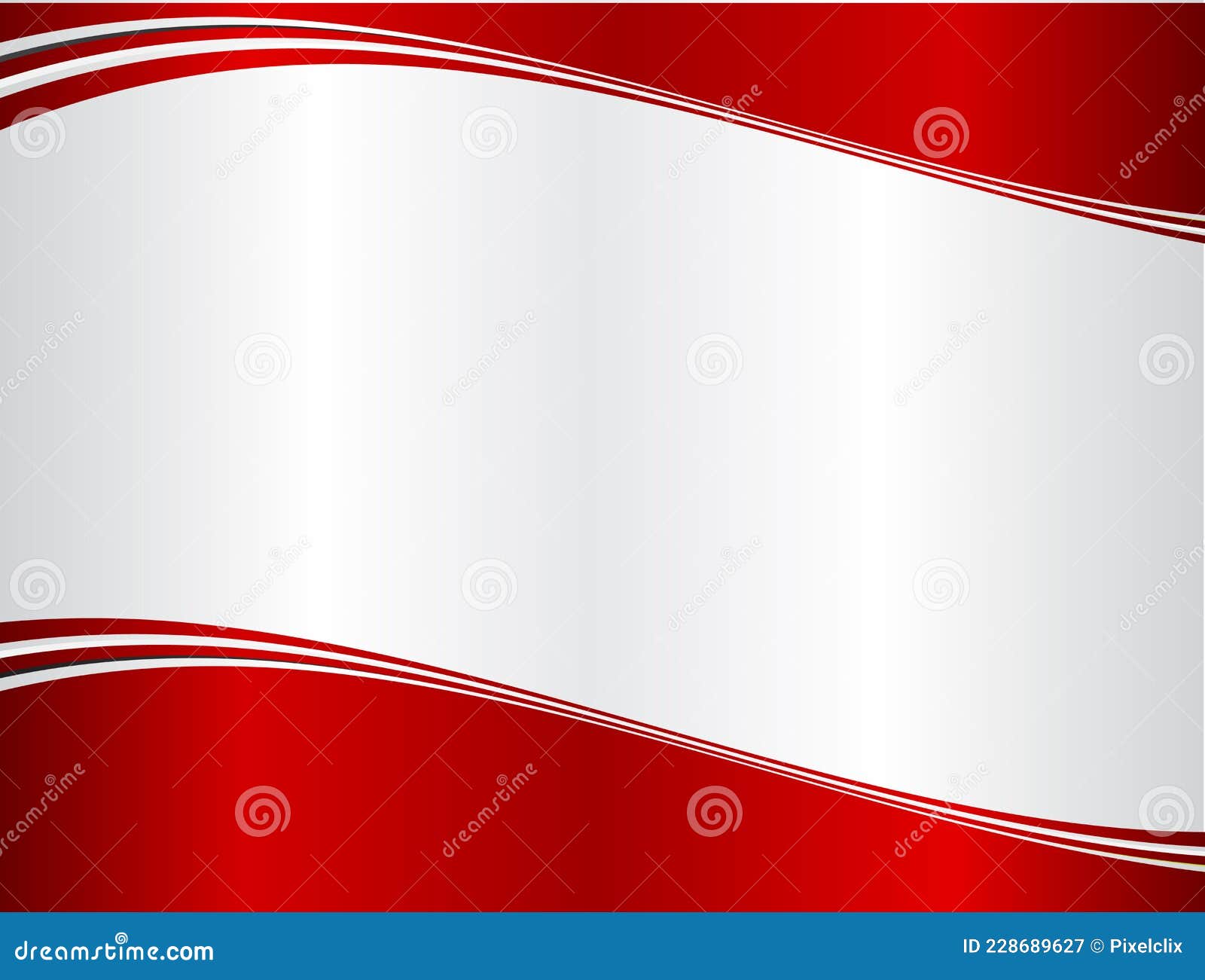 Two Sided Diagonally Frame Bordered Presentation Template Stock ...