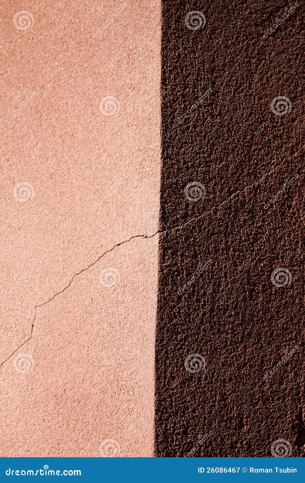 Two Sided Plaster Wall Background Stock Image - Image of gray, grunge ...