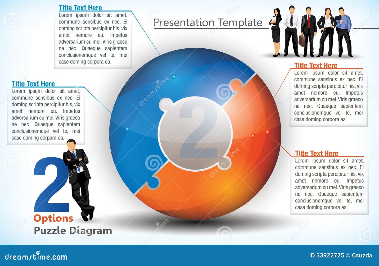 Two Sided Statistical Wheel Chart Stock Vector - Illustration of ...