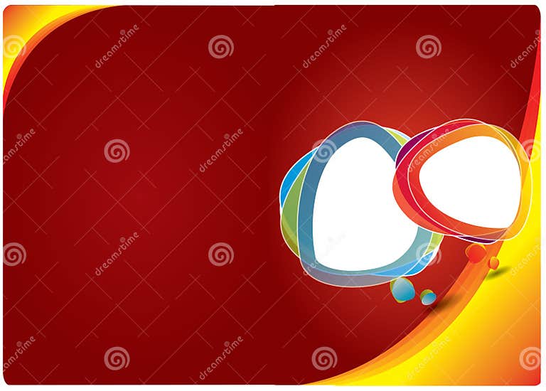 Two Sided Vector Brochure Design Stock Vector - Illustration of modern ...