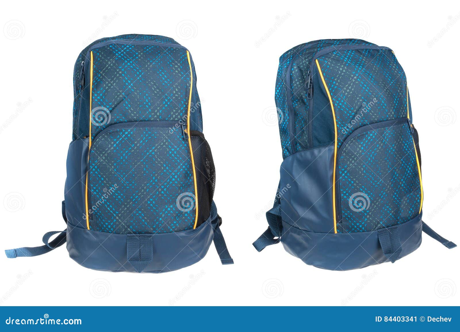 Modern Backpack For Daily Life. Teen Fashion. Schoolgirl Street Style ...