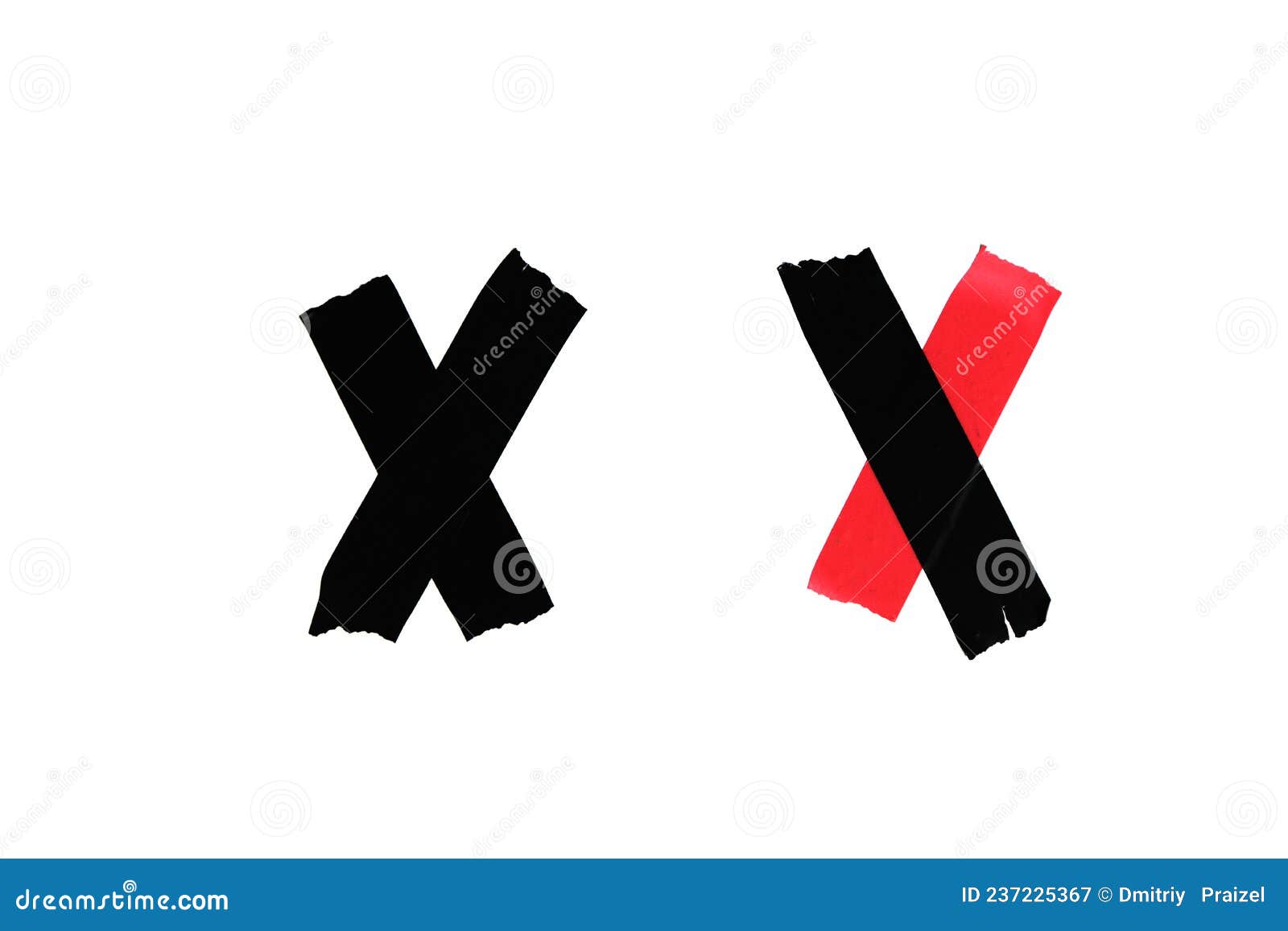 Cross Out X Stock Illustrations – 92 Cross Out X Stock Illustrations ...
