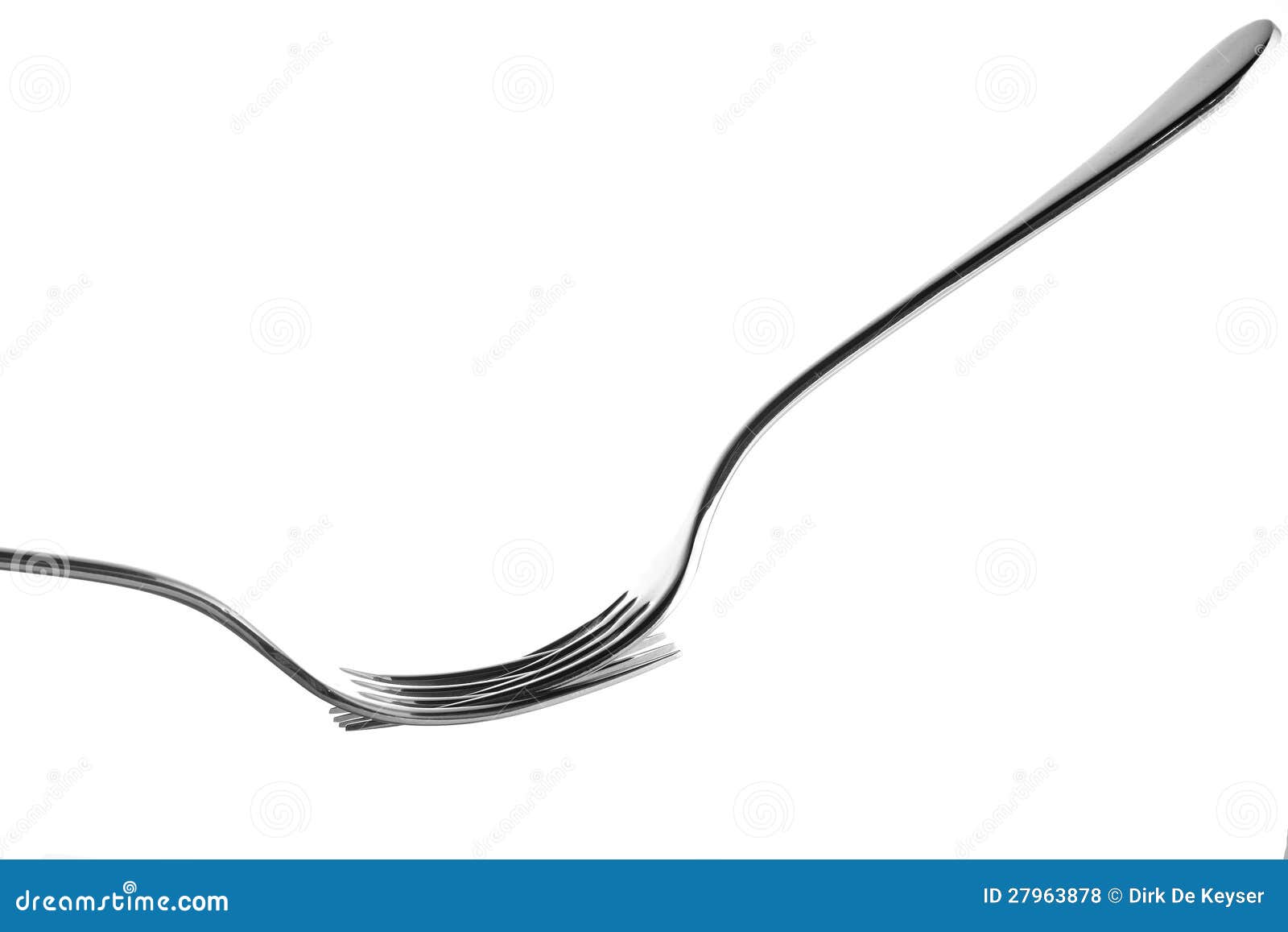 Two silver forks balancing stock photo. Image of food - 27963878