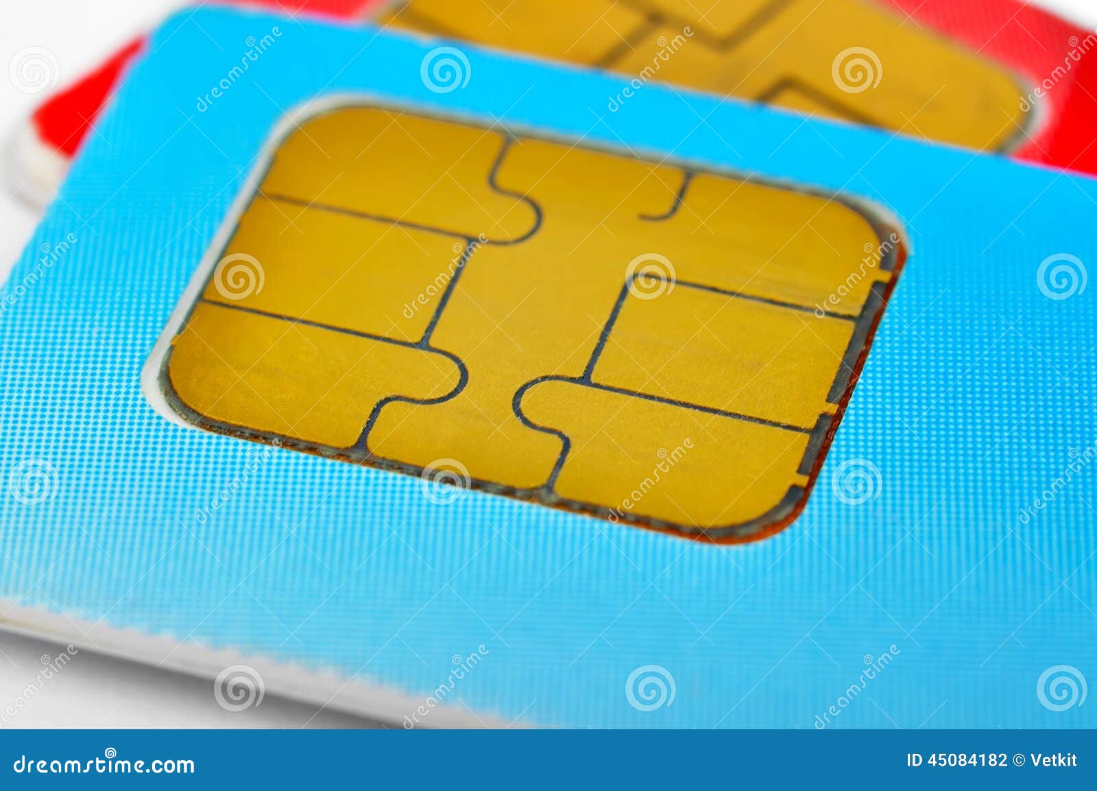 Two sim cards stock photo. Image of micro, connection - 45084182