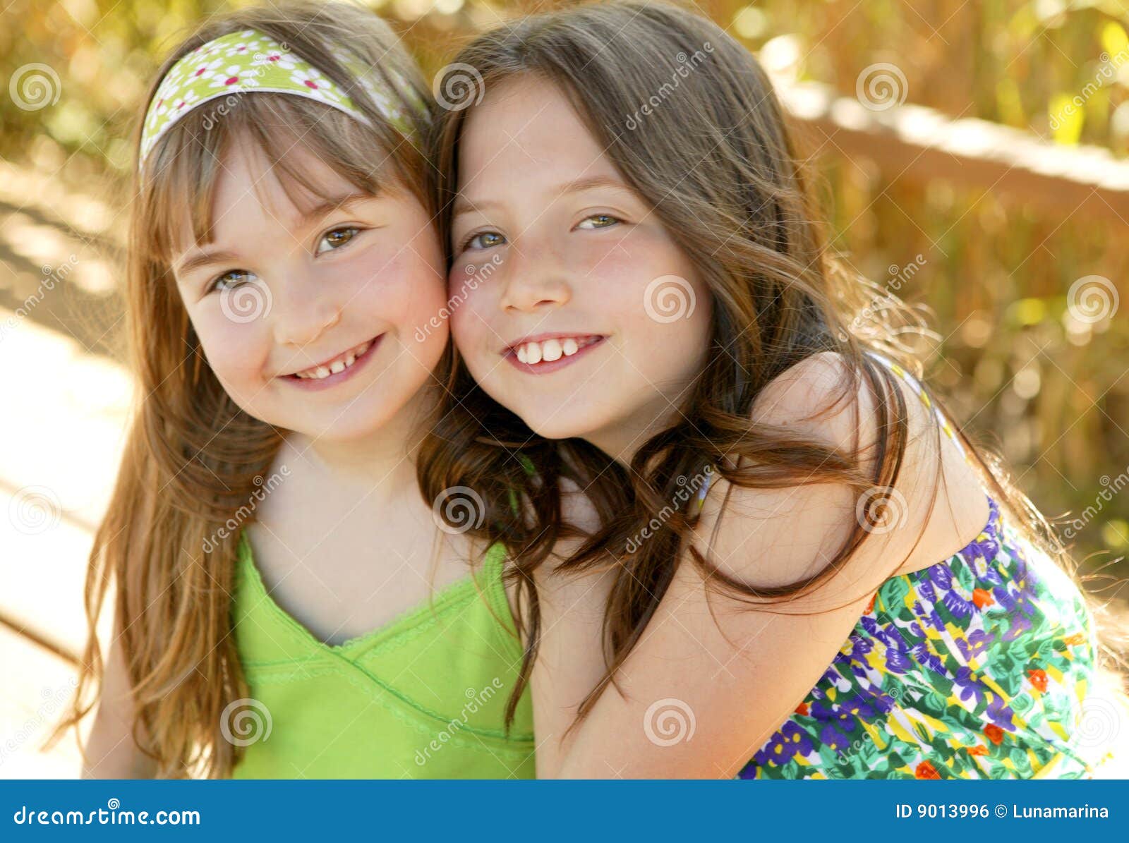 Two Sister Happy Together in Outdoors Stock Photo - Image of caucasian ...